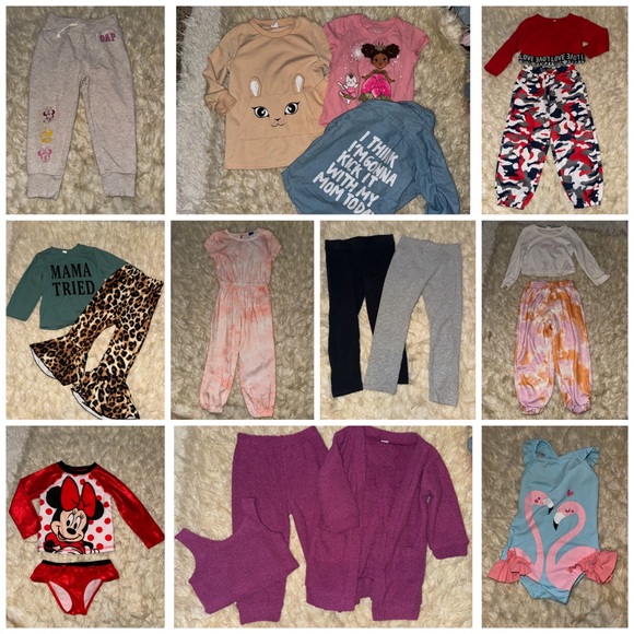 Disney | Other | 9 Piece 3t Clothing Lot | Poshmark